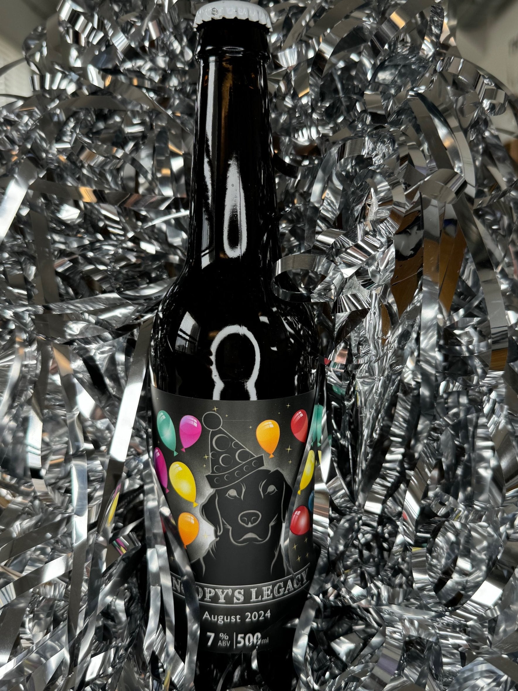 Snoopy's Legacy 2024 (500ml Bottle) – Black Lab Brewing