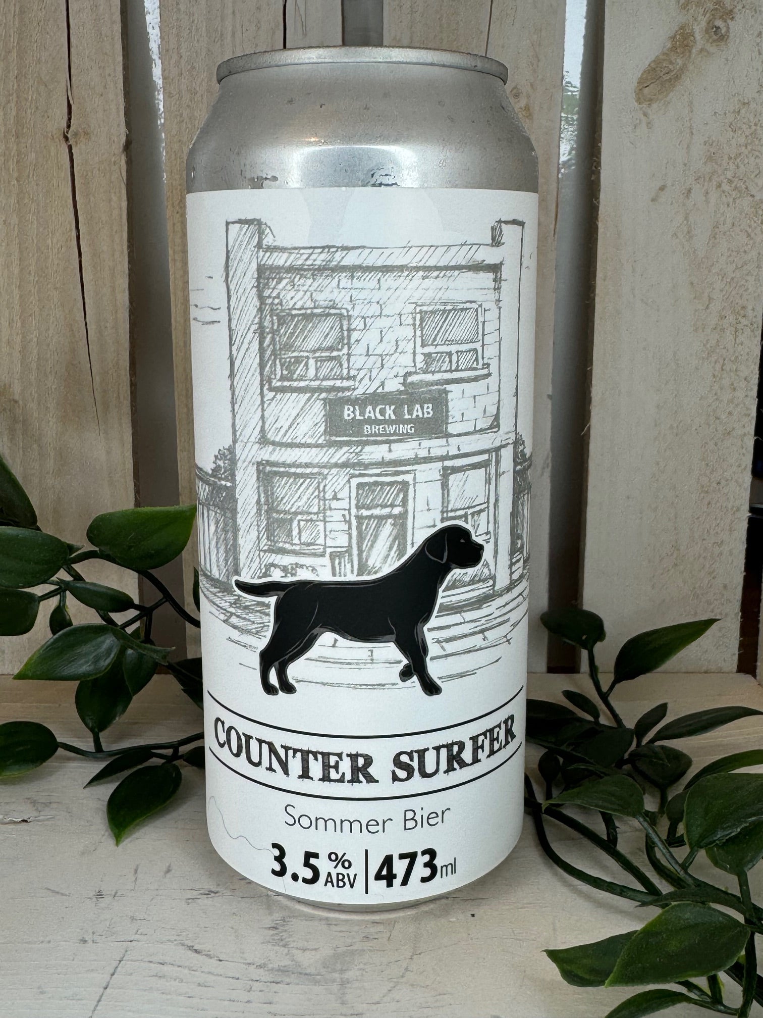Counter Surfer (473ml Can) – Black Lab Brewing