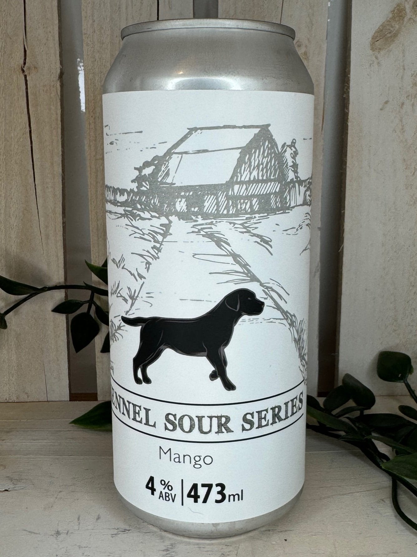 Mango Kennel Sour (473ml Can) – Black Lab Brewing