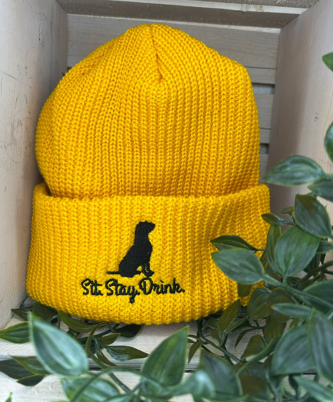 Toque Hat – Black Lab Brewing