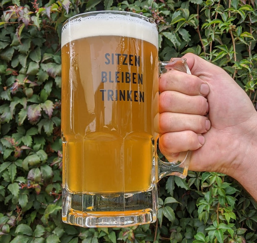 Oktoberfest Stein (1 liter) – Black Lab Brewing